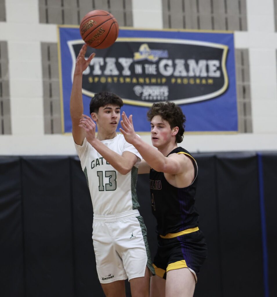 A-L boys snap skid, shoot past Holland 69-57 - Olean Times Herald