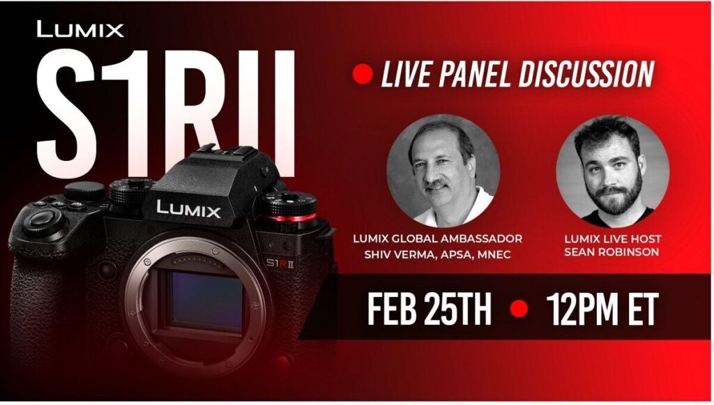 Panasonic S1R II Unveils New Flagship Powerhouse, the Hybrid Lumix S1R ...