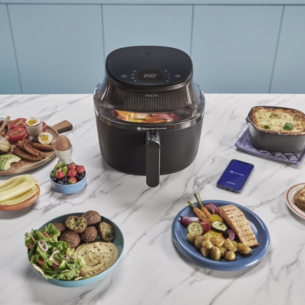 Versuni NA Launches the New Philips Airfryer 3000 Series Single Basket ...