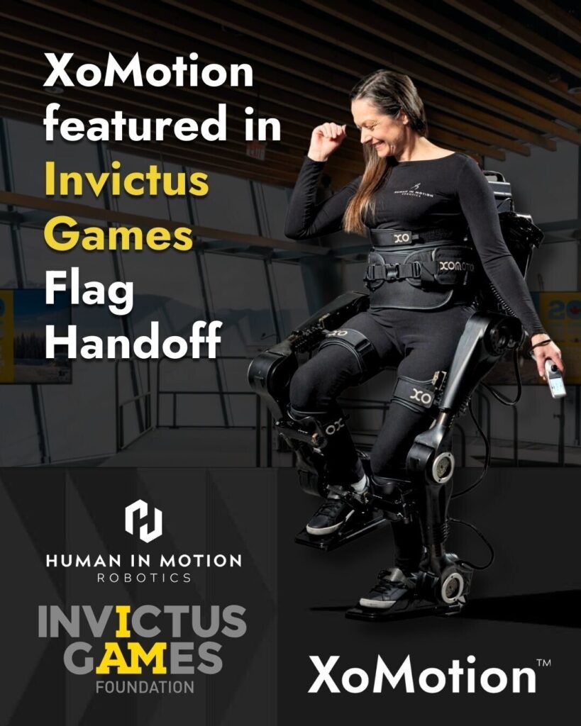 XoMotion™ Exoskeleton Takes Center Stage at Invictus Games 2025 Closing ...
