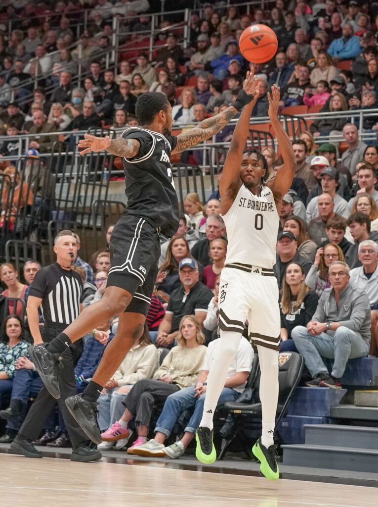 Moore makes impactful return, leads road win over UMass - Olean Times ...