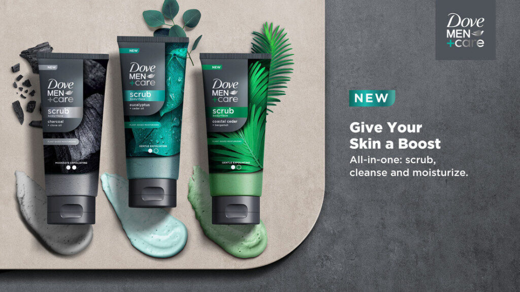 Dove Men+Care Launches New Body and Face Scrubs - Olean Times Herald