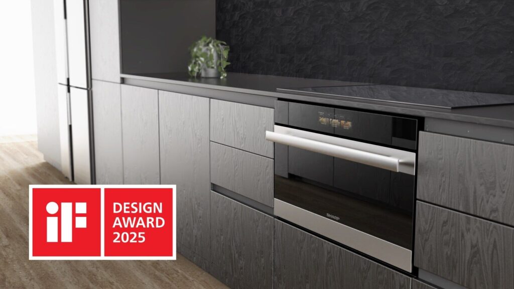Sharp Home Appliances Wins Prestigious iF Design Award for the Sharp ...