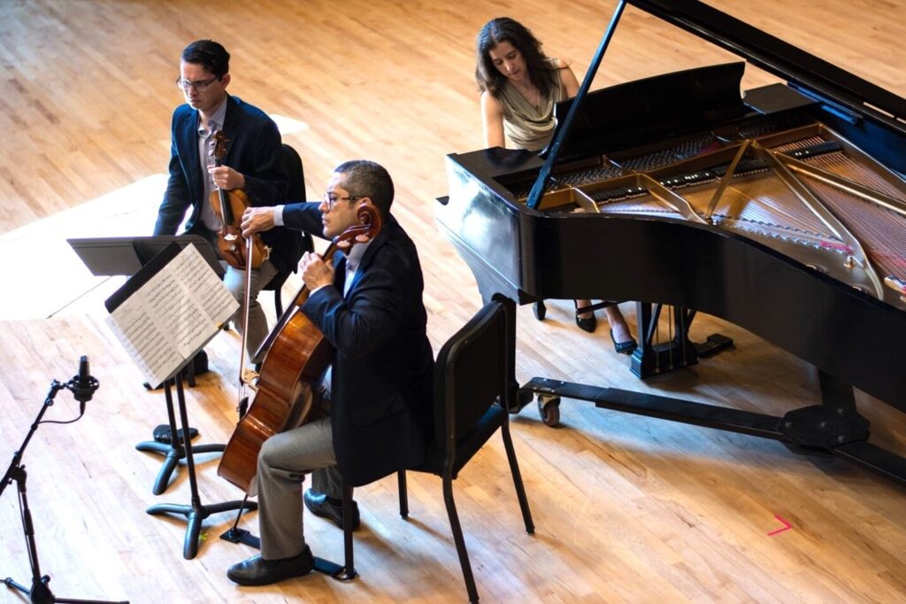 Venezuelan artists Reverón Piano Trio to highlight Latin American music ...