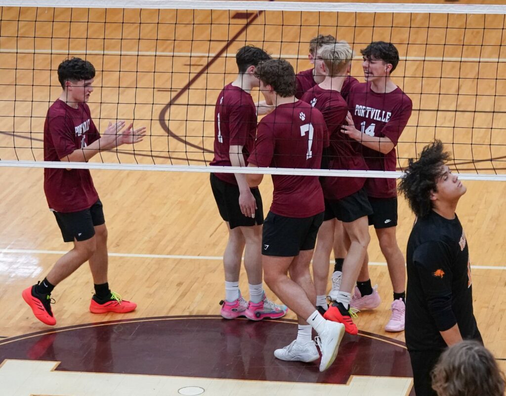 Portville sweeps Wellsville to win boys volleyball final - Olean Times ...