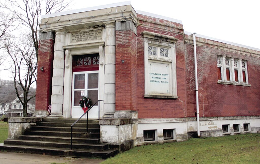 Civil War memorial building up for listing on National Register of ...