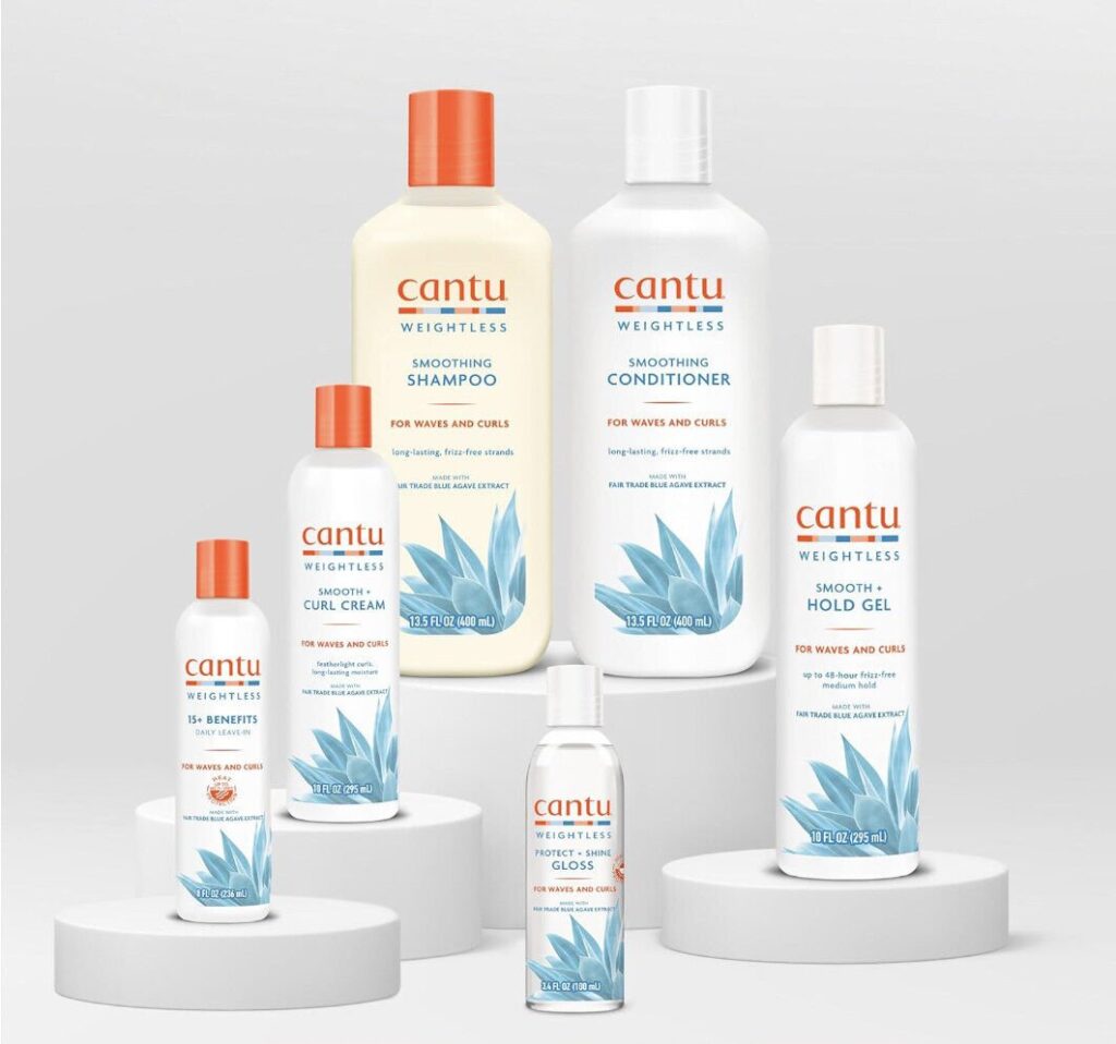 Cantu Introduces New Weightless Collection for Effortless, Defined ...