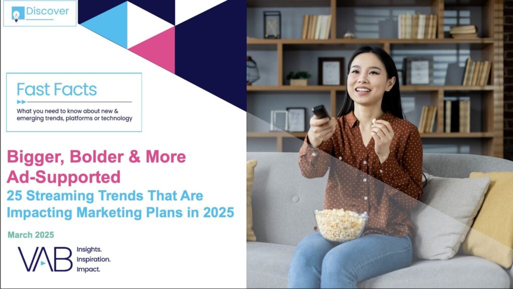 VAB Analysis: Ad-Supported Streaming Now Reaches 9 of 10 Streaming Adults - Olean Times Herald