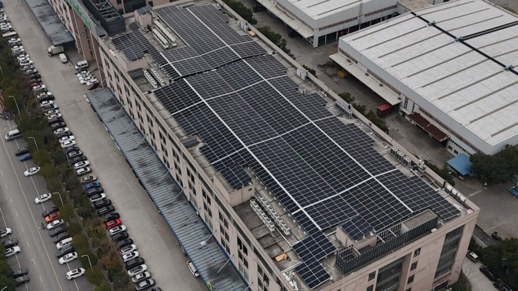 The First Hi-MO X10 Power Station in shanghai received 8% higher power ...