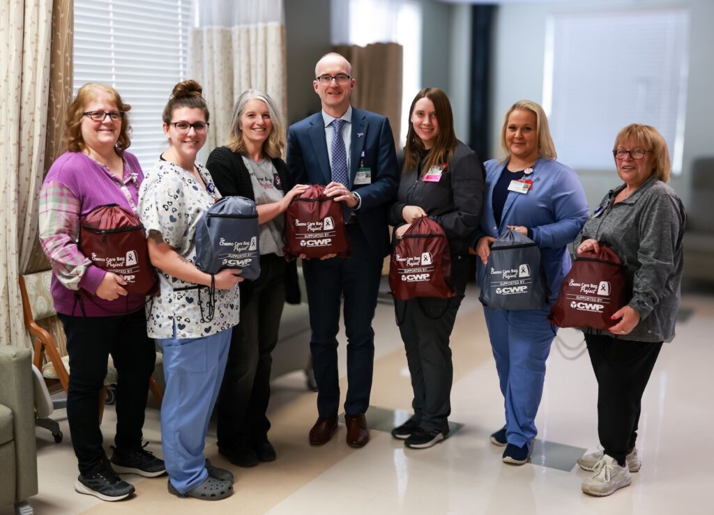 BRMC receives donation from The Chemo Care Bag Project for cancer ...