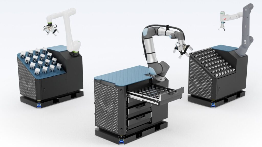 Vention Unveils Click & Customize Robotic Work Cells -- Fast-Deploy Machine Tending & Welding ...