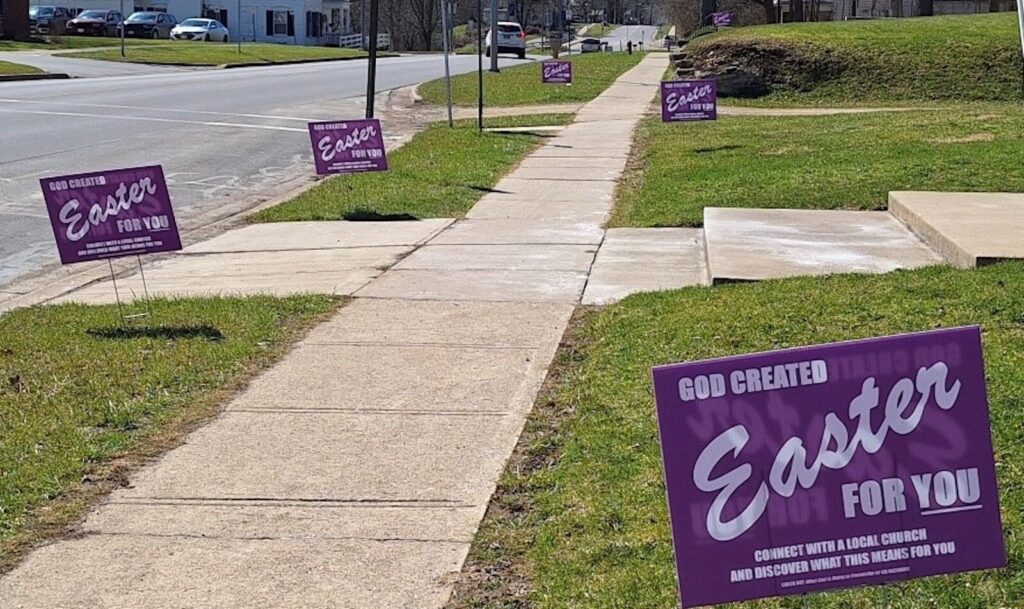 Friendship churches expand Easter message - Olean Times Herald