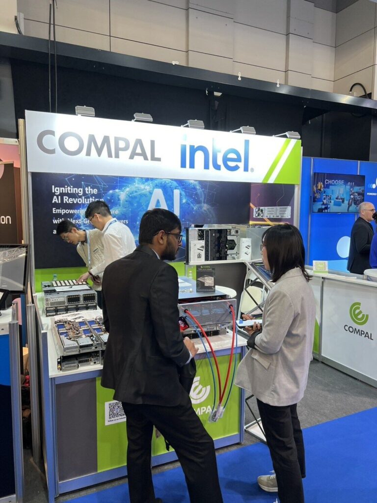 Compal at CloudFest 2025: SG720-2A/OG720-2A AI Server with ZutaCore Pioneers a New Era of High ...