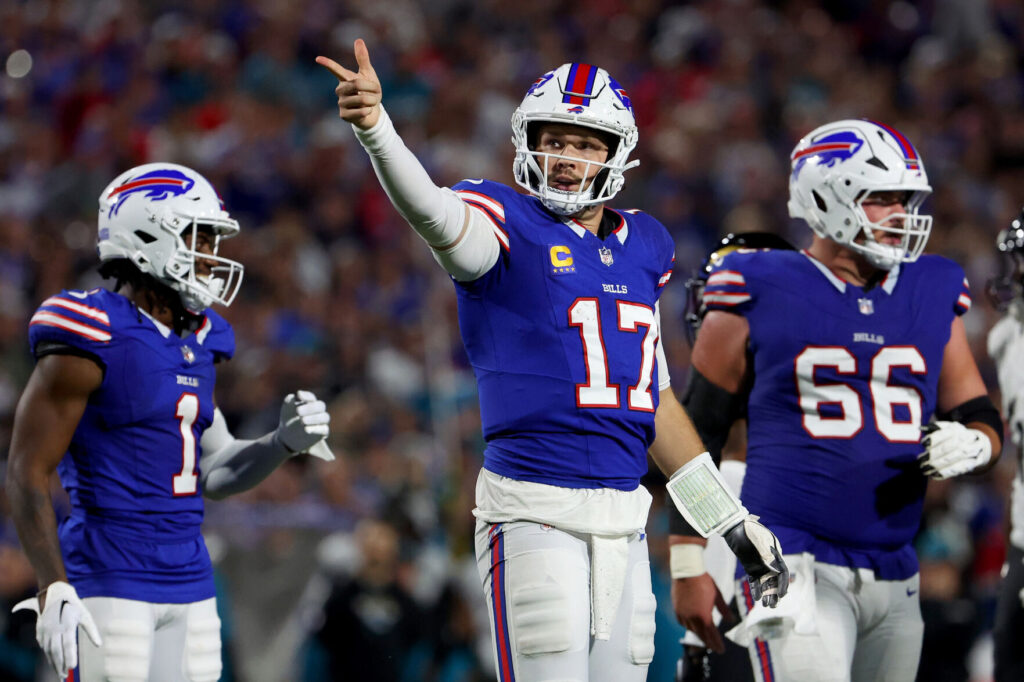 With Allen's personal and financial life set, Bills QB focuses on ...