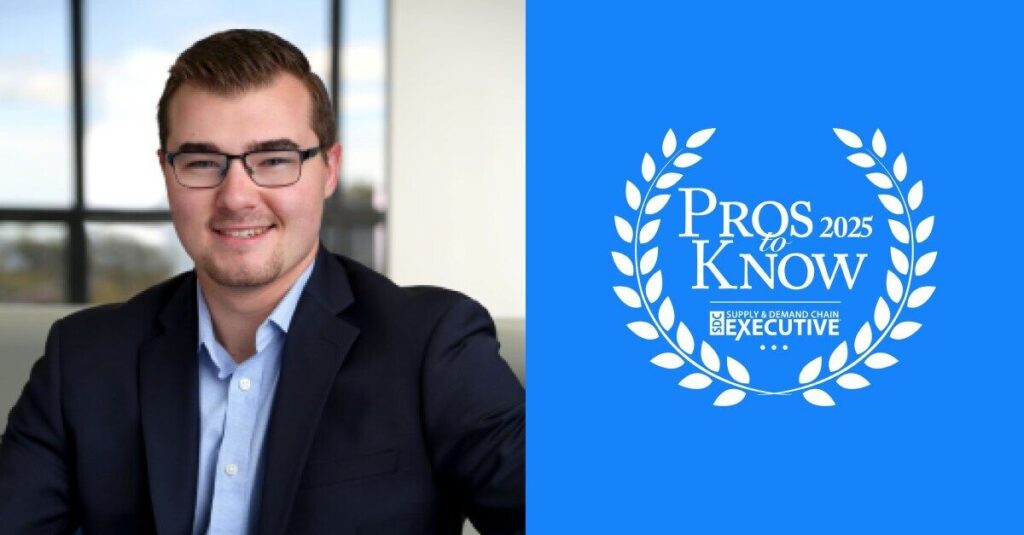 Intelligent Audit's Andrew Simcox Named a 2025 Pro to Know by Supply ...