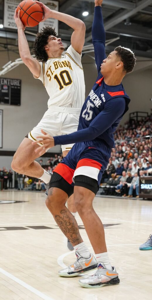 Bona basketball has three players enter transfer portal - Olean Times Herald