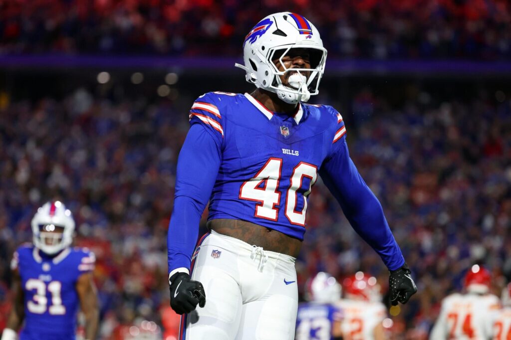 Buffalo Bills release NFL's active sacks leader Von Miller in a salary ...