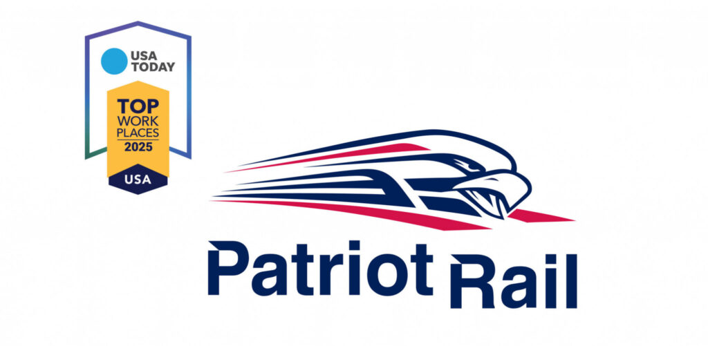Patriot Rail Company Earns Prestigious 2025 USA TODAY Top Workplaces ...