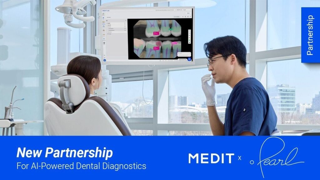 Pearl Partners with Medit to Enhance AI-Powered Dental Diagnostics in ...