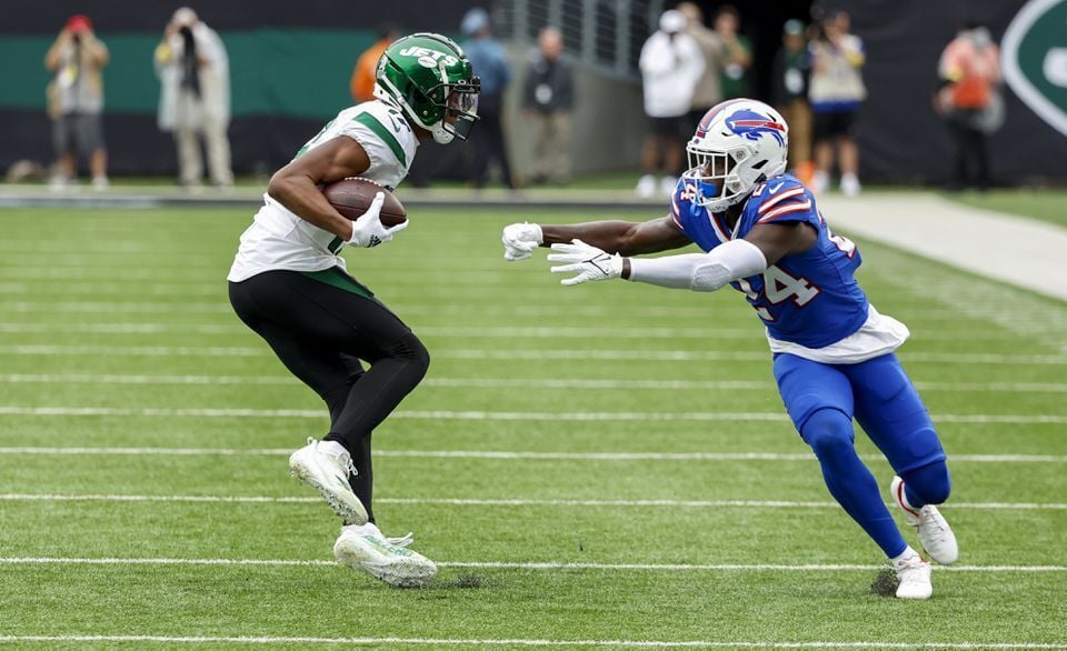 Cowboys acquire cornerback Kaiir Elam from Bills in trade involving 3 ...