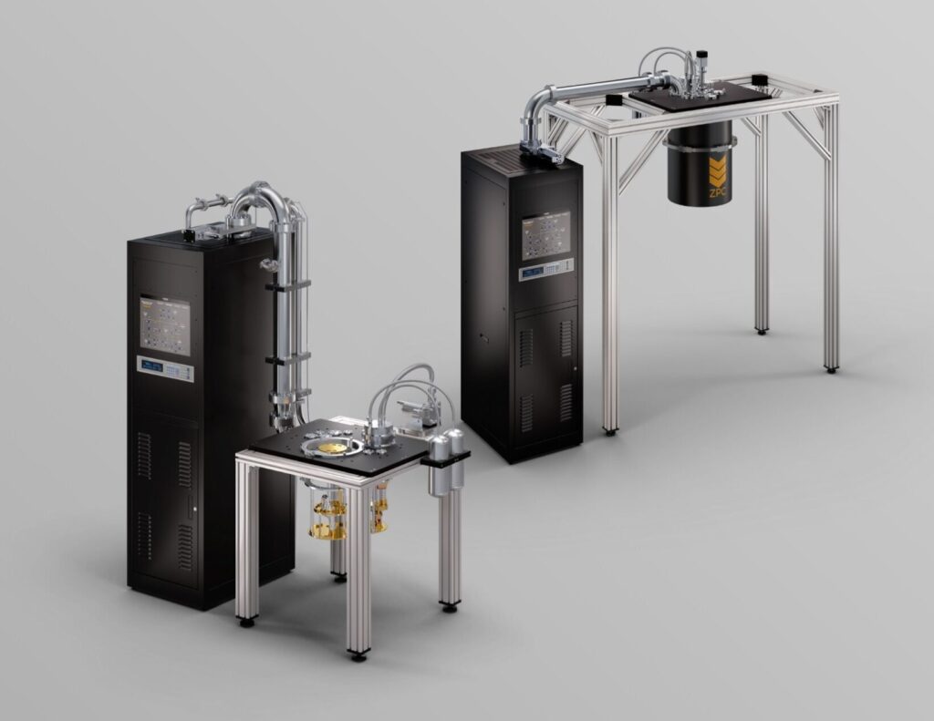 Zero Point Cryogenics Unveils the Phase Separation Refrigerator - A ...