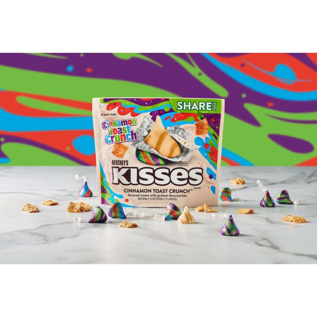 The Collab You Didn't Know You Needed: New HERSHEY'S KISSES Cinnamon ...