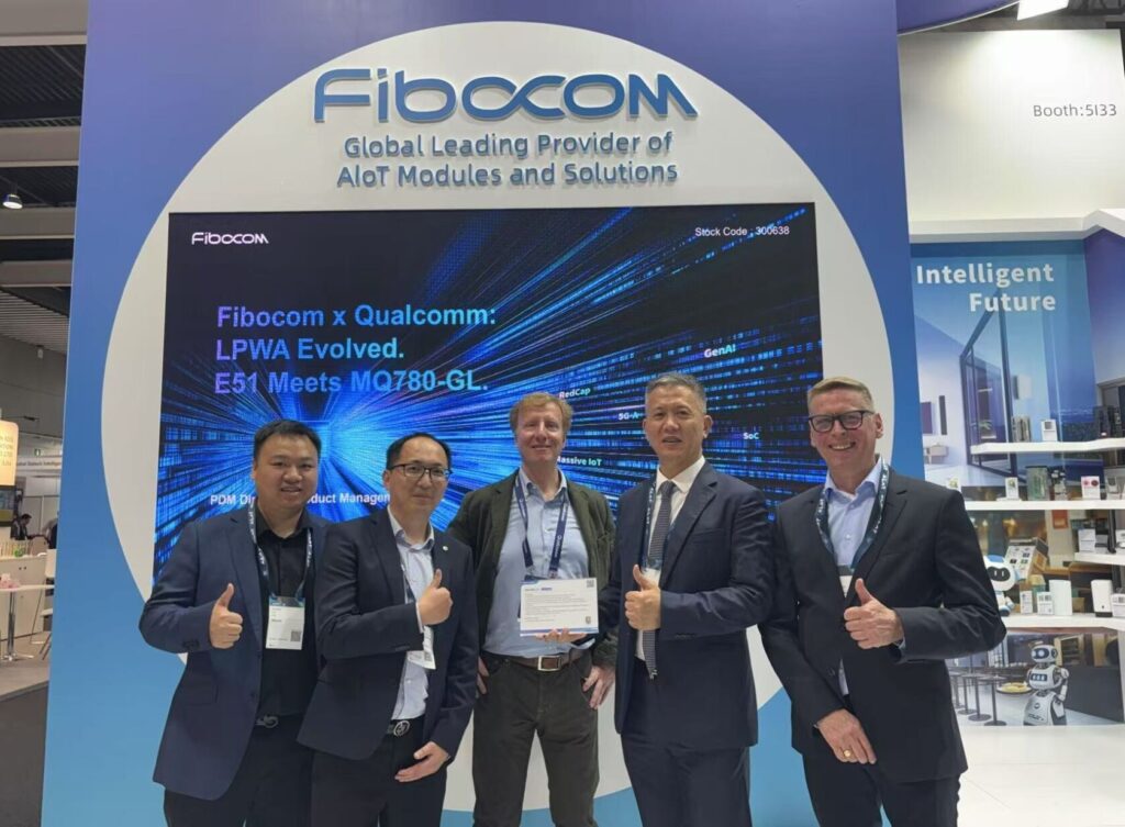 MWC Barcelona 2025 Fibocom Debuts Compact, Low-Power Cat.M Module MQ780 ...