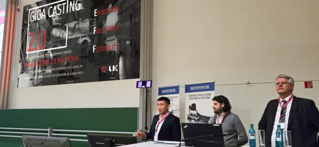 LK Technology Debuts at Global GIGA-Casting Congress 2025 with Keynote ...