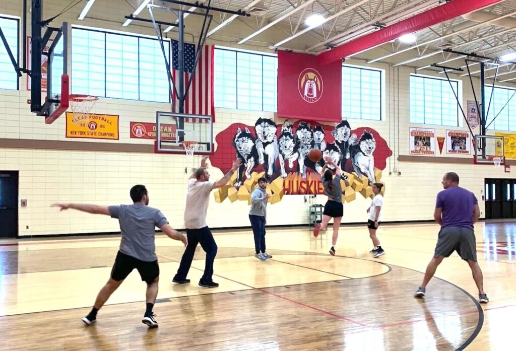 Olean school faculty to battle law enforcement officers on court for ...
