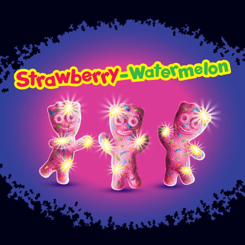 SOUR PATCH KIDS® Introduces Glow Ups: The First-Ever Gummy Candy that ...