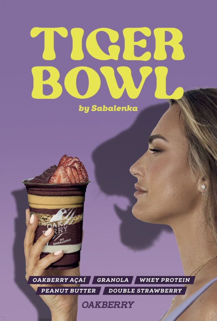 OAKBERRY and Tennis Superstar Aryna Sabalenka Serve Up the All-New ...