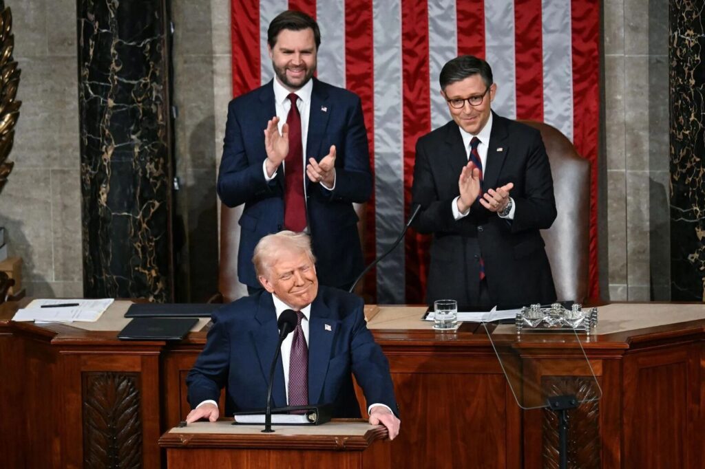 7 takeaways from Trump’s speech to Congress - Olean Times Herald