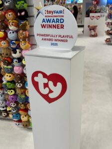 Ty Beanie Bouncers Wins Powerfully Playful Award at Toy Fair 2025 ...