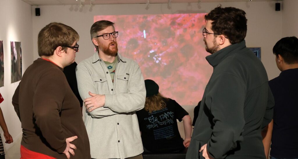 Blake Barit exhibit on display at Alfred State's Llewellyn Gallery ...