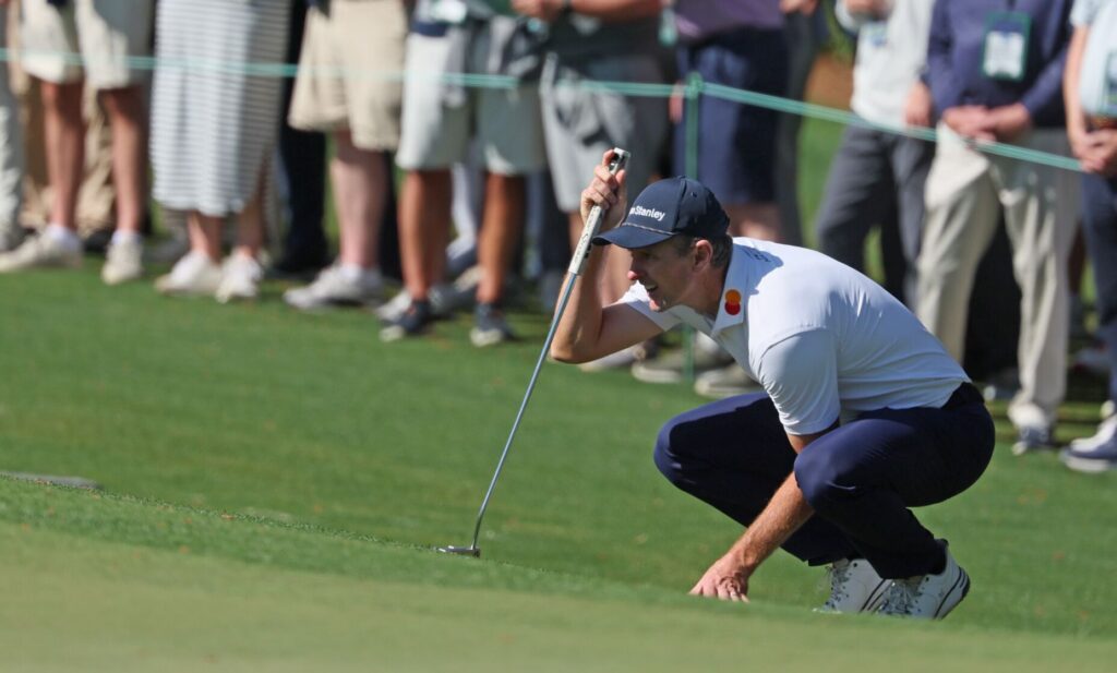 Rose stays in the Masters lead with some all-star company - Olean Times ...