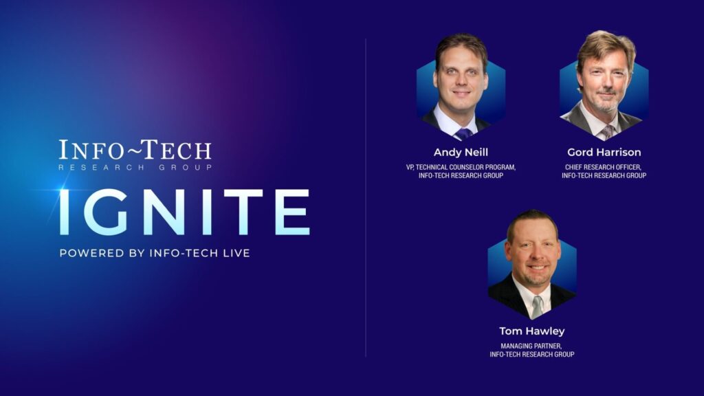 Driving IT Transformation in Michigan: IGNITE 2025 event from Info-Tech ...