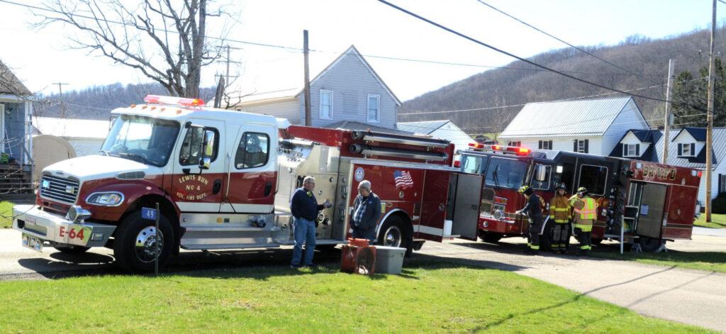 House fire in Lewis Run - Olean Times Herald