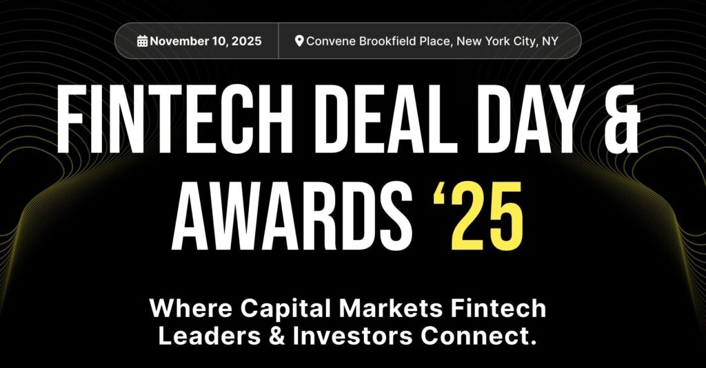 11th Annual Benzinga Fintech Deal Day & Awards Returns to NYC on ...