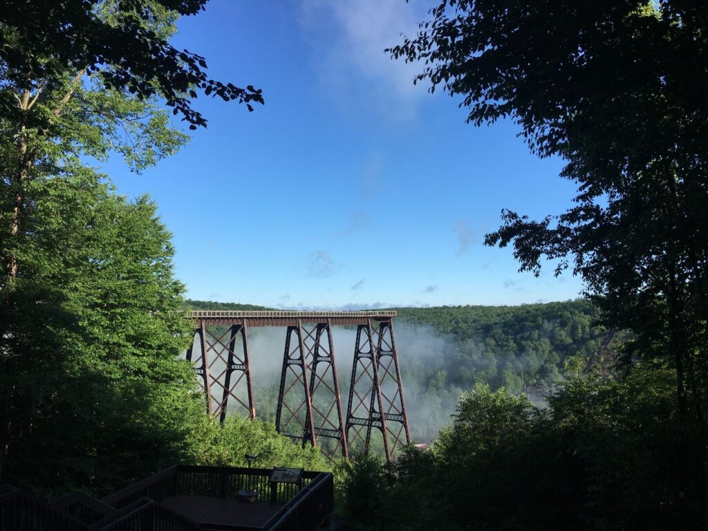 Kinzua Bridge State Park plans May events - Olean Times Herald