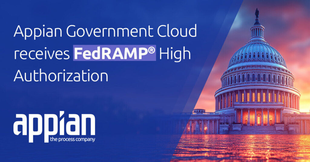 Appian Secures the Government's Most Sensitive Civilian Data with ...
