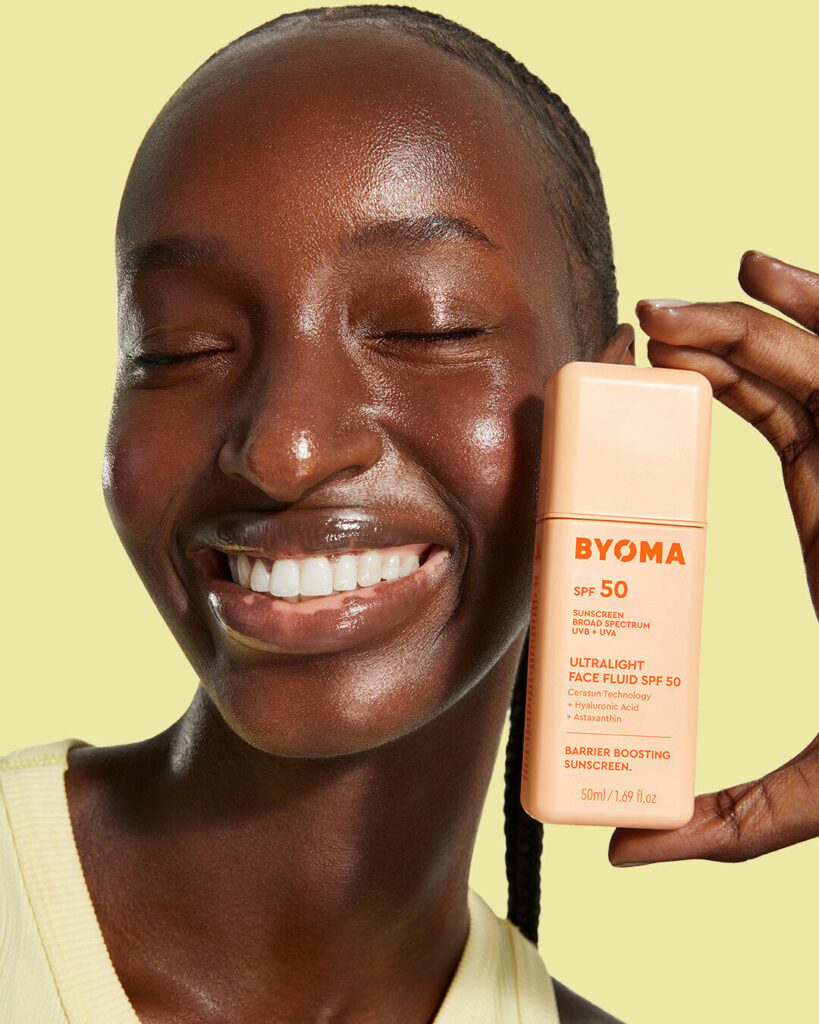 BYOMA Launches Ultralight Face Fluid SPF50: The Ultimate Hydrating ...
