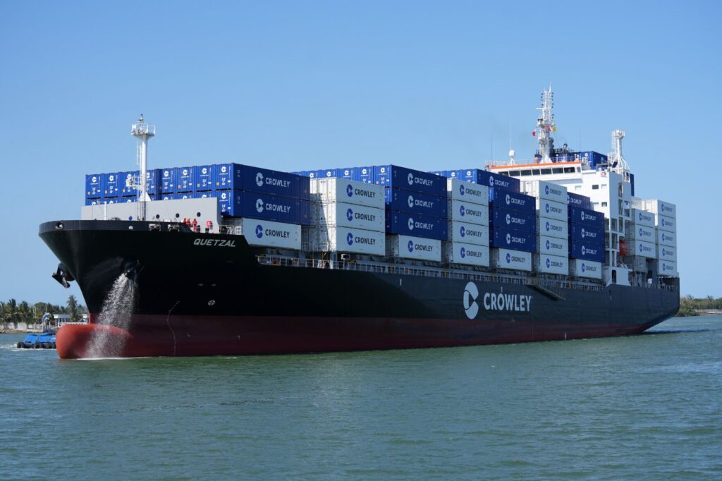 Crowley's First Avance Class Vessel Quetzal Begins Maiden Commercial ...