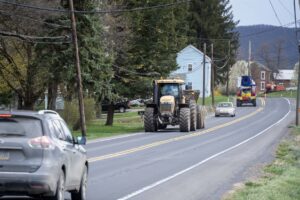 Farmers, state agencies remind motorists to drive carefully on rural ...