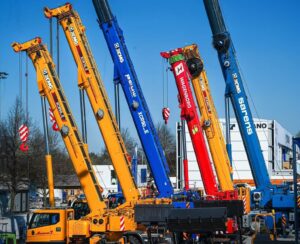 XCMG Crane Showcases Six European-Tailored Models at bauma 2025 ...