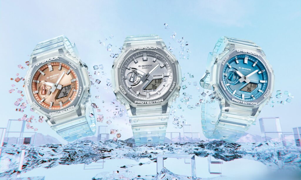 G-SHOCK Introduces the Bright Metallic Dial Collection - A Bold ...