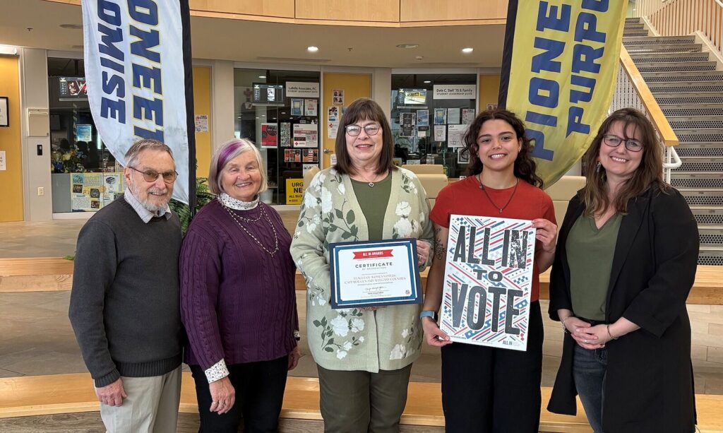 Alfred State student recognized for voter registration, education and ...