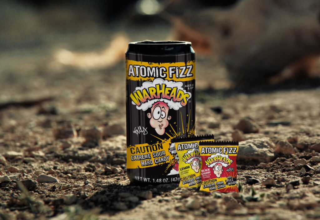 New WARHEADS Atomic Fizz comes with real explosions - Olean Times Herald