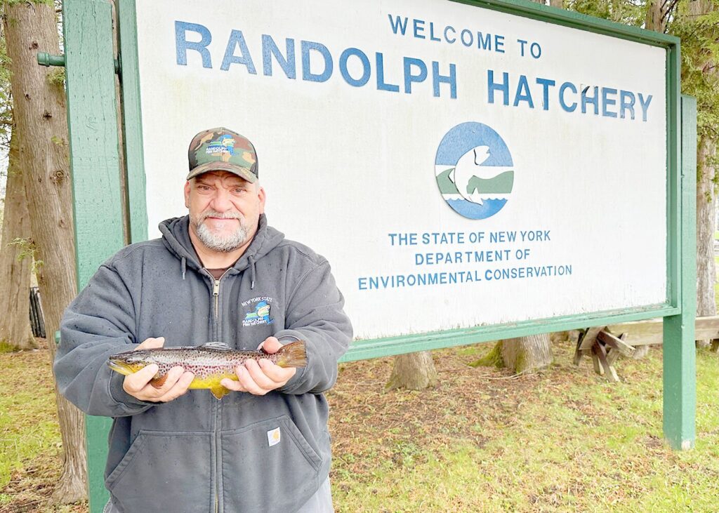 Borner retires after 3 decades at Randolph Fish Hatchery - Olean Times ...