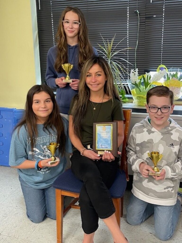 Hinsdale students excel in statewide math competition - Olean Times Herald