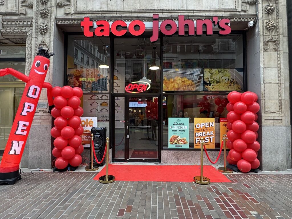 Taco John's Unveils First Boston Location, Charting Bold East Coast Expansion with Metropolitan ...